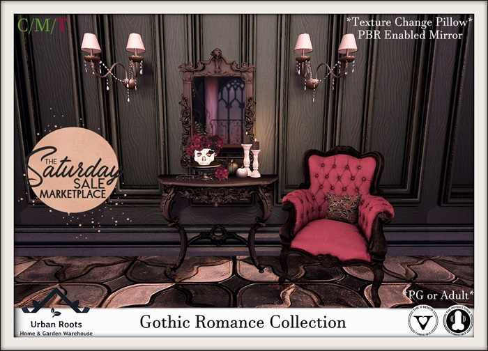 Second Life Marketplace - UR Gothic Romance Collection (PG)-TSSMP