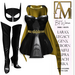 Second Life Marketplace - .: AlmaMiranda :. The Bat Woman Halloween ...