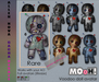 Second Life Marketplace - 06. MOoH! Voodoo doll avatar floral mix RARE ...
