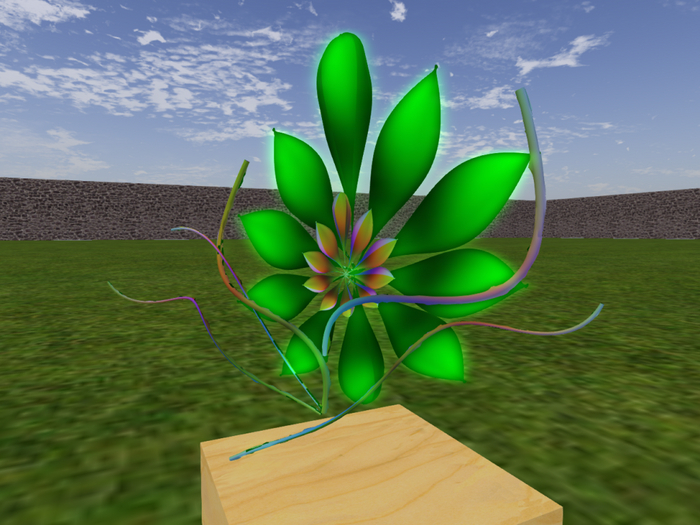 Second Life Marketplace - Pflanze, Flower, Decor, mesh, color, FP