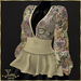 Second Life Marketplace - Yalin Fashion ALEXIS Olive TROUSER DRESS