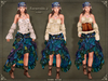 Second Life Marketplace - DEMO Esmeralda Gypsy .2 Outfit by Caverna Obscura