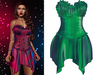 Second Life Marketplace - Rosina Ruffled Corset Dress 2.0 [Holo Alien ...