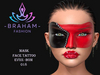 Second Life Marketplace - '' Braham Fasihon '' Face Tattoo Mask EvoX ...