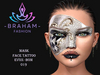 Second Life Marketplace - '' Braham Fasihon '' Face Tattoo Mask EvoX ...