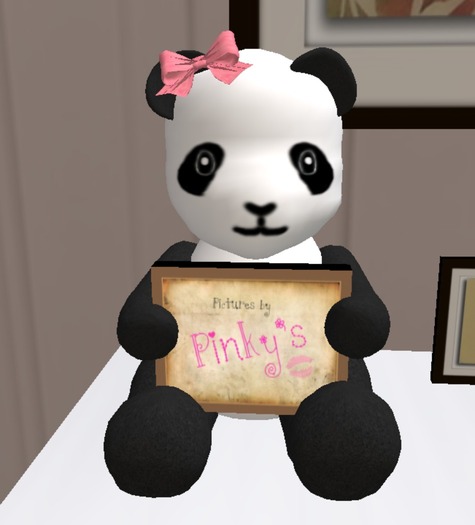 Second Life Marketplace - Girl Panda slide show photo frame