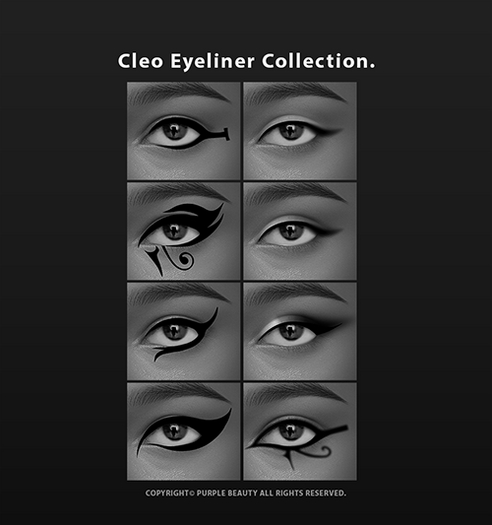 Second Life Marketplace - CLEO EYELINER DEMO