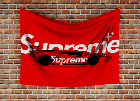 Second Life Marketplace - [21T] "SUPREME" BANNER