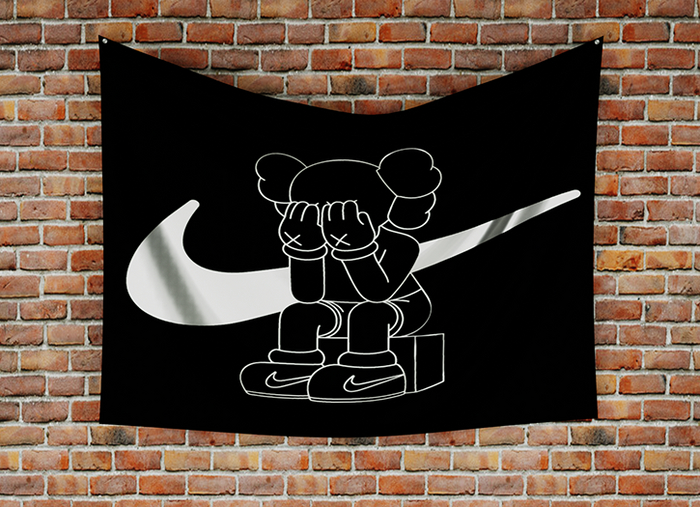 Second Life Marketplace - [21T] "SAD KAWS" BANNER