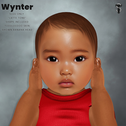 Second Life Marketplace - TURVI // Wynter Skin "LATTE" (TD)