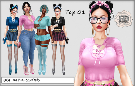 Second Life Marketplace - HrelicHDesign ★★Top 01★★ BBL IMP
