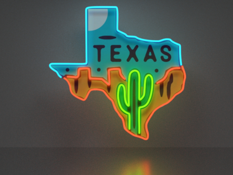 Second Life Marketplace - Texas Neon picture Full Permission