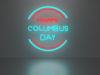 Second Life Marketplace - Columbus day neon sign Full Permission
