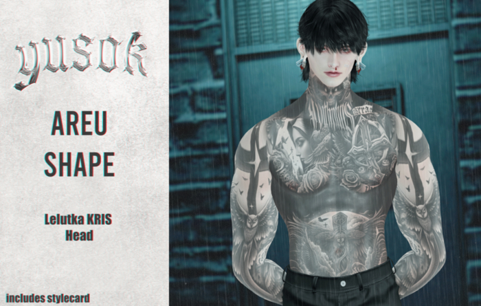 Second Life Marketplace - YK.SHAPE AREU KRIS