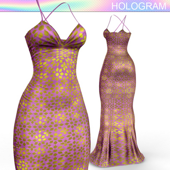 Second Life Marketplace - Sun Hologram Gown