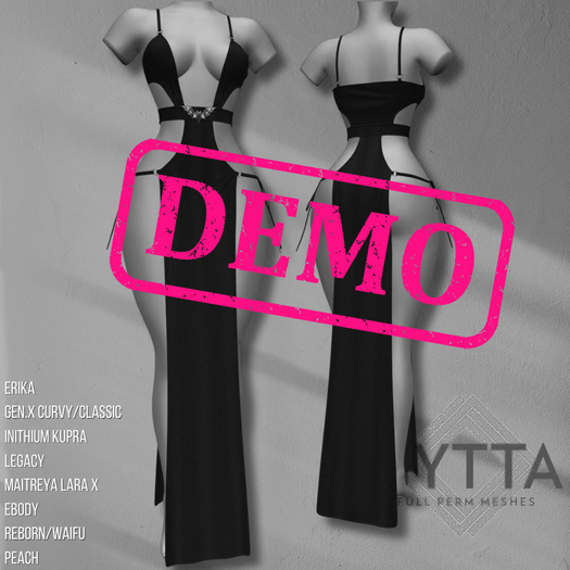 Second Life Marketplace - ::: [GYTTA] ::: DEMO 2024 # 88 - Costume
