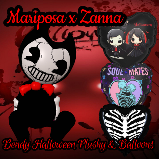 Second Life Marketplace - bendy happy halloween
