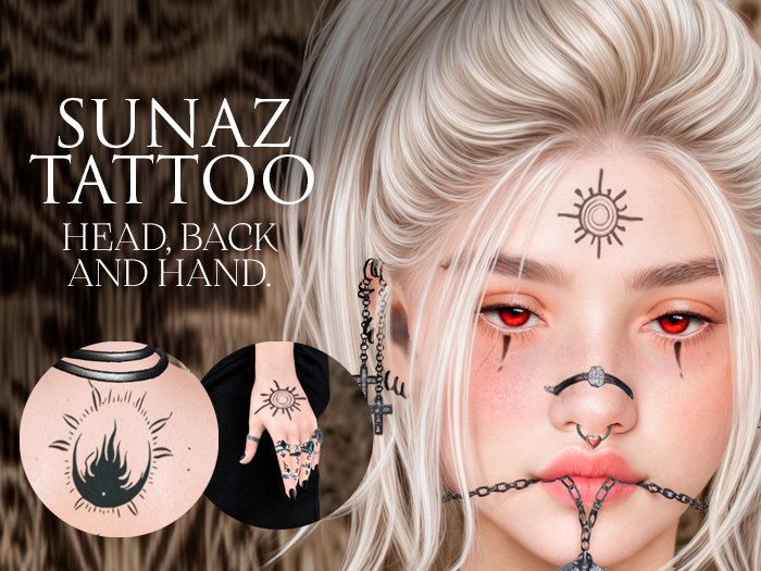 Second Life Marketplace - Darkhold - Sunaz Tattoo