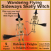 Second Life Marketplace - Wandering Flying Sideways Skelly Witch