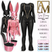 Second Life Marketplace - .: AlmaMiranda :. She a SUS Bunny Halloween ...