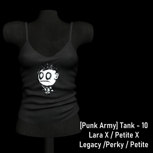 Second Life Marketplace - [Punk Army] Tank - 10 - DEMO