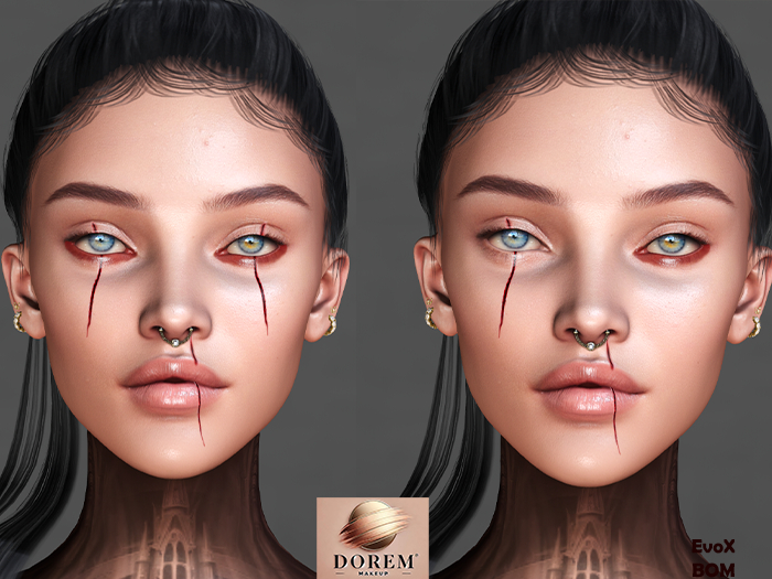 Second Life Marketplace - **DOREM BEAUTY** blood details-bom-evox