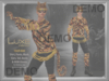 Second Life Marketplace - LUXE Paris DEMO TIGER BOB Mens Ensemble