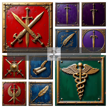 Second Life Marketplace - TB - GOREAN CASTE SIGNS
