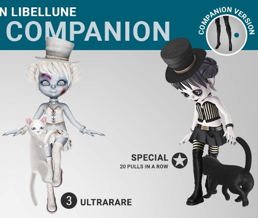 Second Life Marketplace - SEmotion Libellune Gothic Girl Companion SPECIAL
