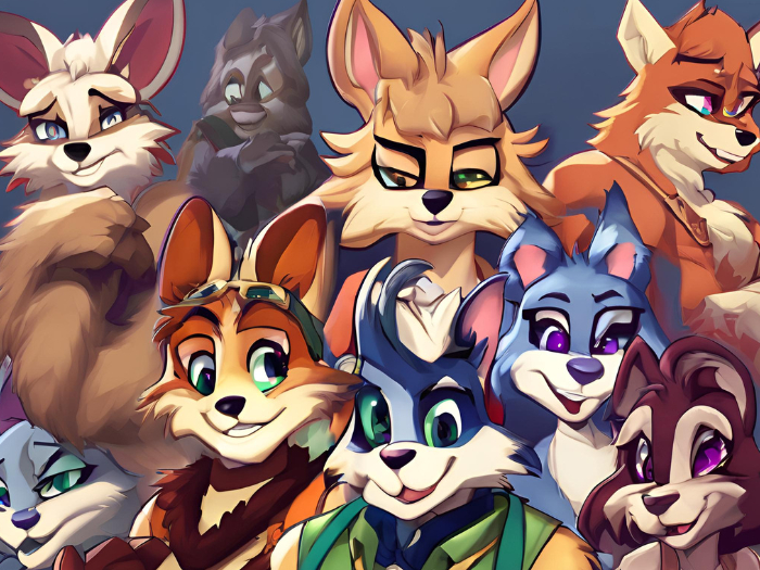 Second Life Marketplace - Furry Wallpaper (4)