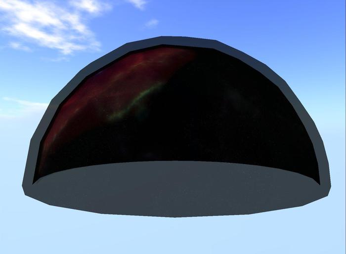 Second Life Marketplace - Starry sky / Planetarium / Outer space Skybox ...