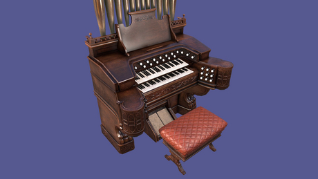 Second Life Marketplace - church organ