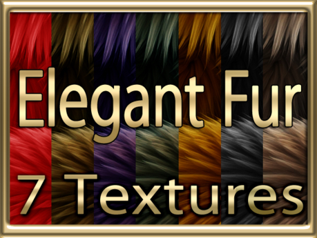 Second Life Marketplace - Zoy Texture [ Elegant Fur Seamless 03 ] 7 Colors
