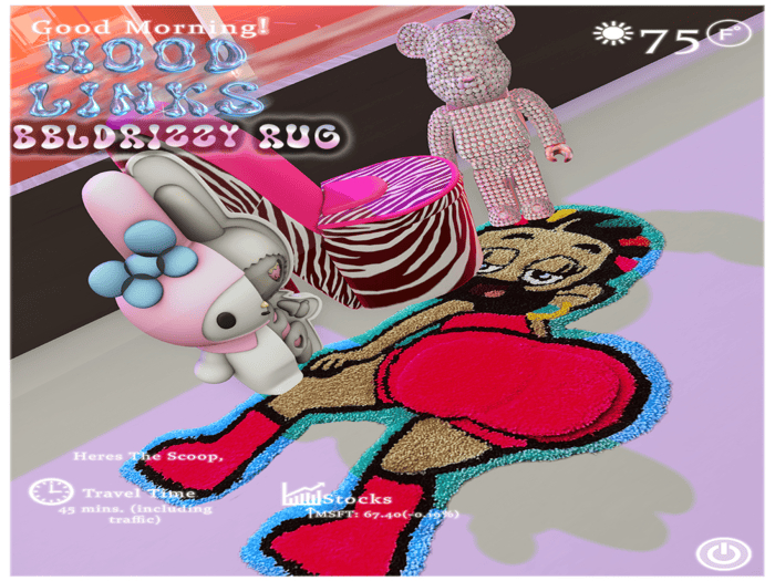 Second Life Marketplace - {HL} BBL DRIZZY RUG