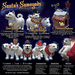 Second Life Marketplace - JIAN Santa's Samoyeds 14. Santa Wanderer