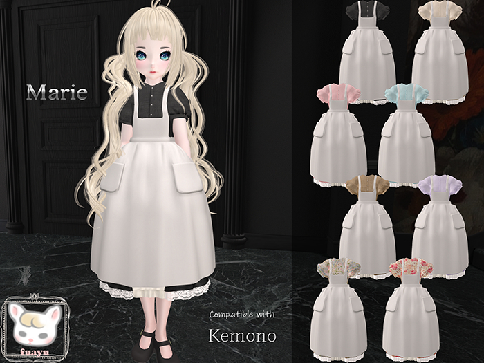 Second Life Marketplace - fuayu Marie FatPack(kemono body)