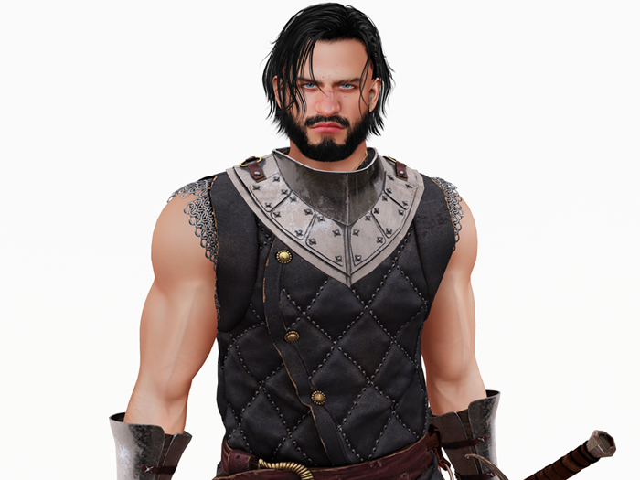 Second Life Marketplace - Darok - (Lelutka Aaron EvoX)(Shape)