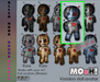 Second Life Marketplace - 04. MOoH! Voodoo doll avatar denim mix ...