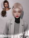 Second Life Marketplace - DOUX - Lazy hairstyle [DEMO]