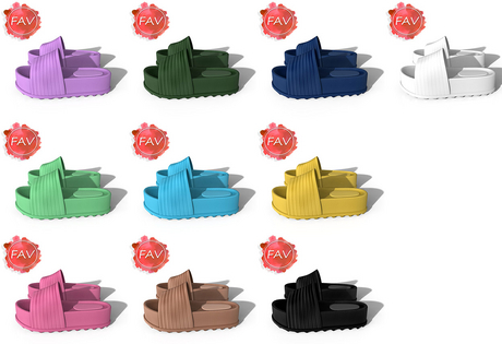 Second Life Marketplace - FATPACK Slippers