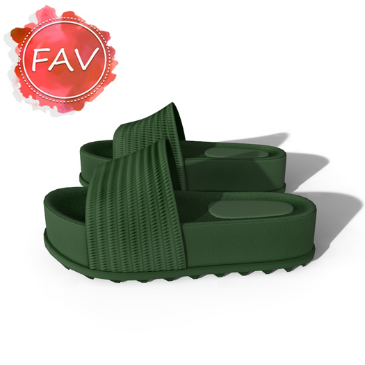 Second Life Marketplace - Green Slippers