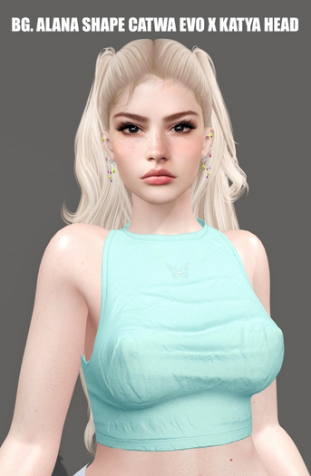 Second Life Marketplace - BG. ALANA SHAPE CATWA EVO X KATYA HEAD