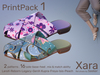 Second Life Marketplace - [seeker] Xara PrintPack 01