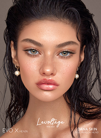 Second Life Marketplace - Le Voltage - Dana Skin SIENNA (EVOX)