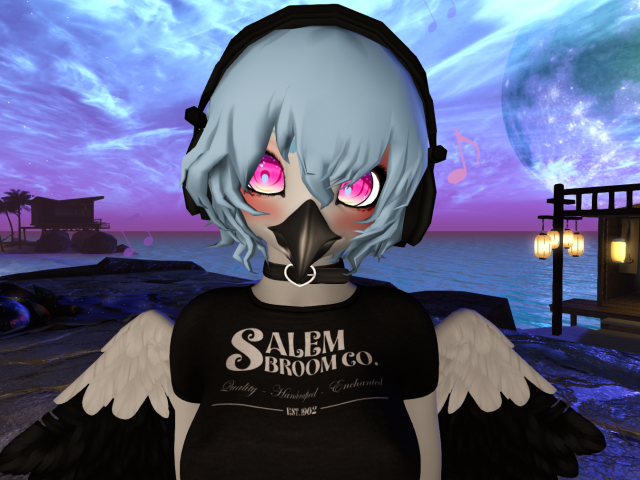 Second Life Marketplace - Hp multi birb head blush BOM tintable