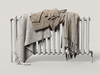Second Life Marketplace - Nutmeg. Cluttered Radiator / add me