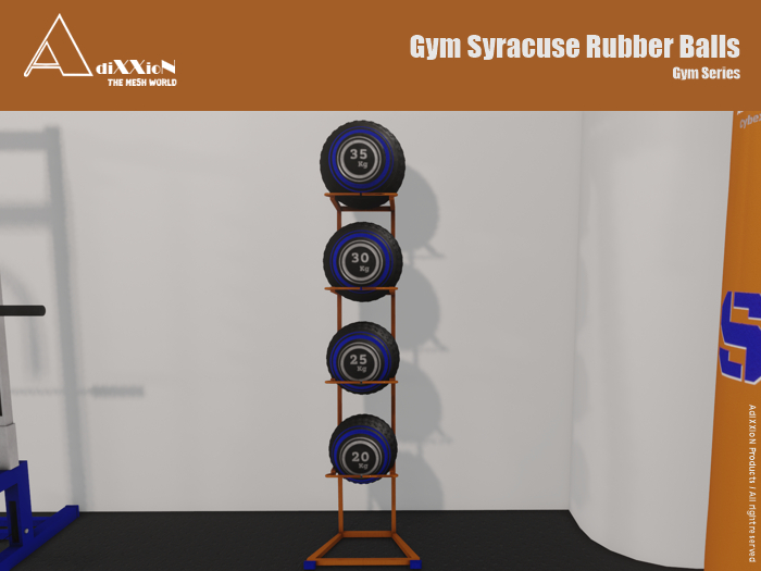 Second Life Marketplace - GYM Syracuse Slam Balls