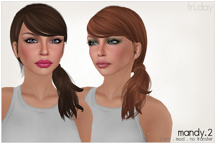 Second Life Marketplace - fri. - Mandy.2 - 24.7 Pack