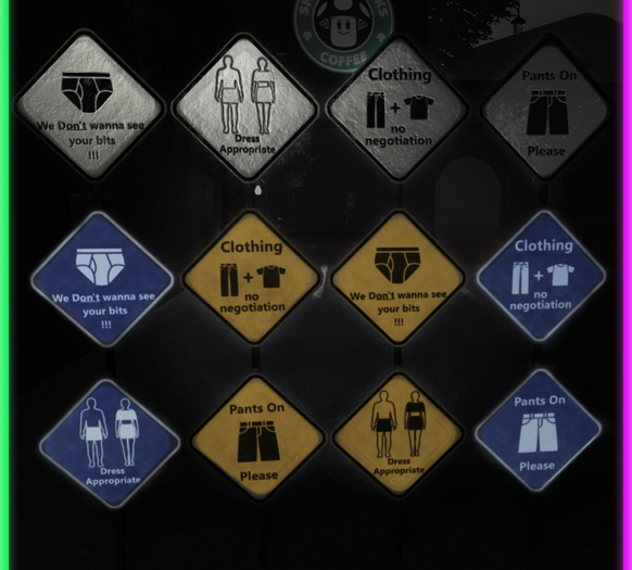 Second Life Marketplace - DWAI - Dress up boards
