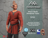 Second Life Marketplace - *HH* Men's Mesh Paladium Tunic Acton